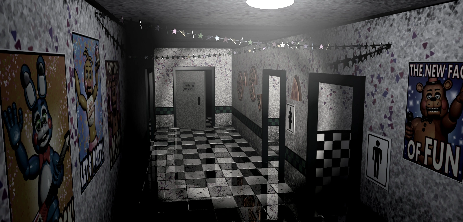 Main Hall | Wiki Five Nights at Freddy's | FANDOM powered by Wikia