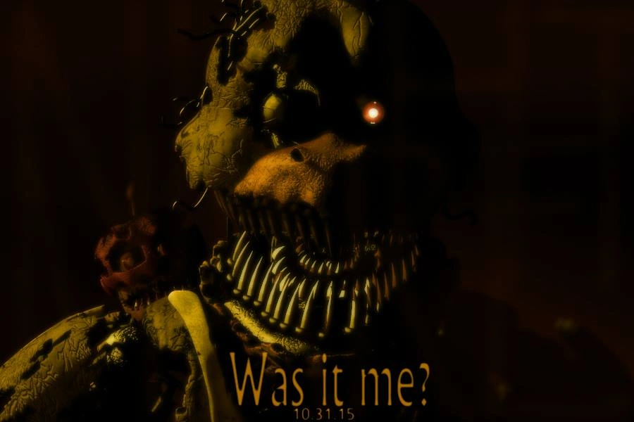 Image - FNaF 4 Teaser 3.png | Wiki Five Nights at Freddy's | FANDOM ...