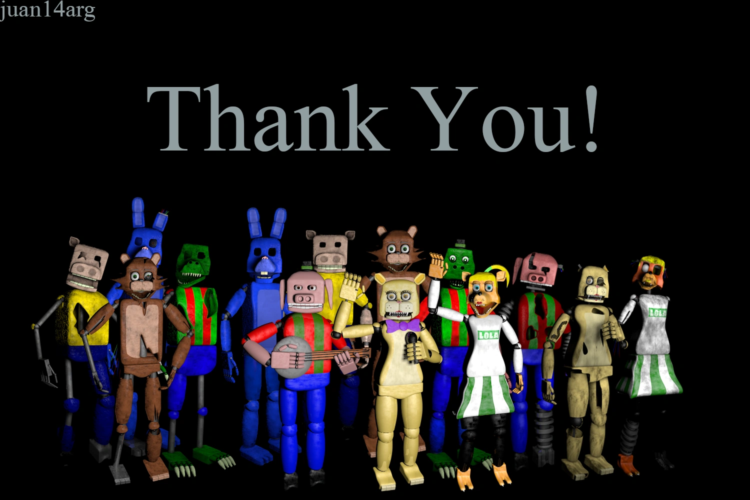 Imagen - Fnam thank you.png | Five Nights at Maggie's Wiki | FANDOM ...