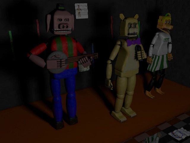 Stage | Five Nights at Maggie's Wiki | Fandom