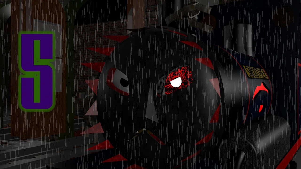 Smoother The Masked Engine | Five Nights at Smudger's Wikia | Fandom