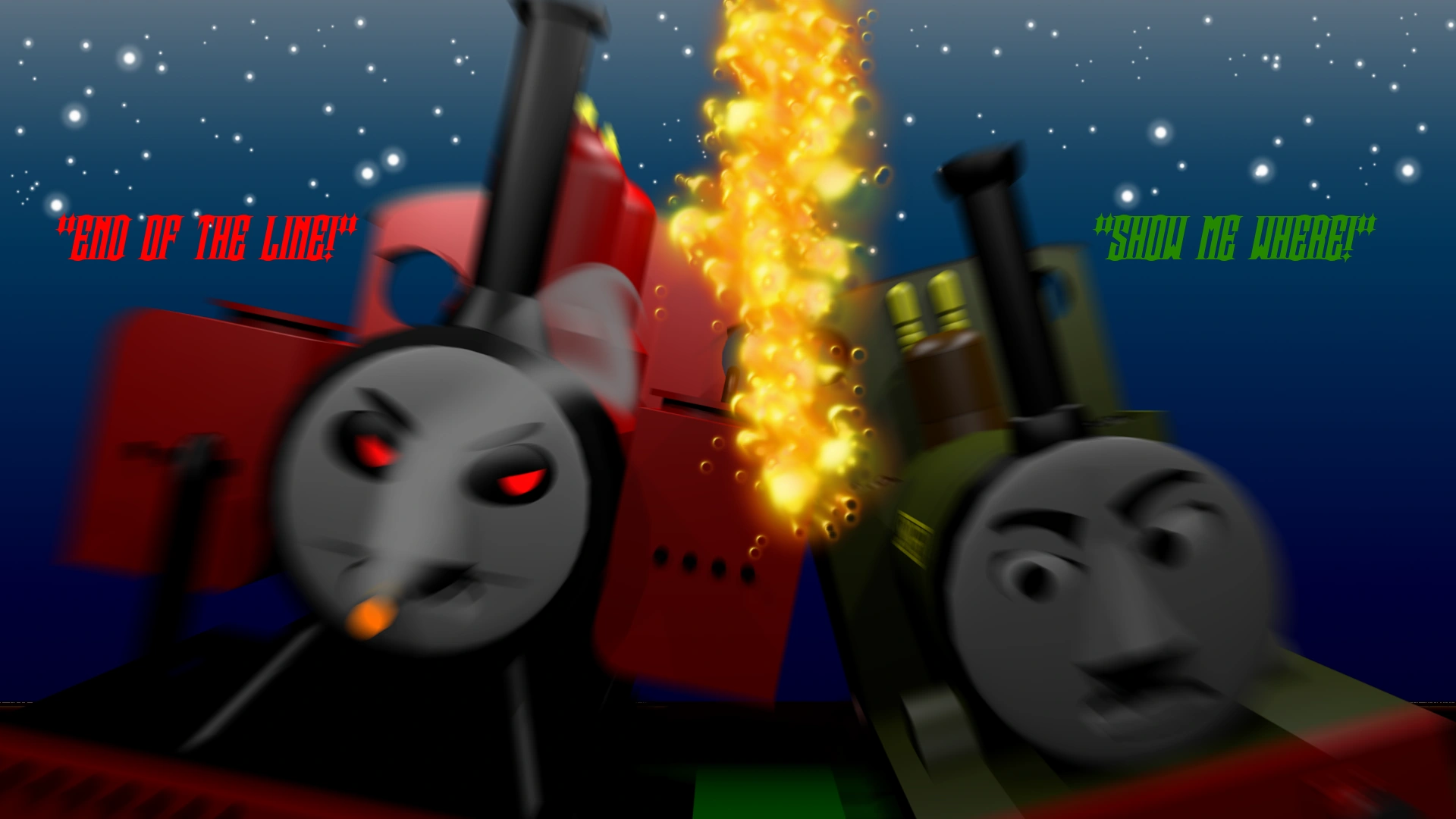 Five Nights at Smudger's 4: Engines at war | Five Nights at Smudger's ...