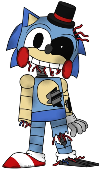 Withered toy sonic | Five nights at sonics maniac mania Wiki | Fandom