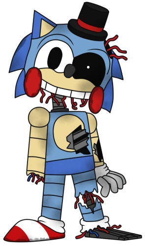 Withered Toy Sonic (2027) | Five Nights at Sonic's Wiki | Fandom