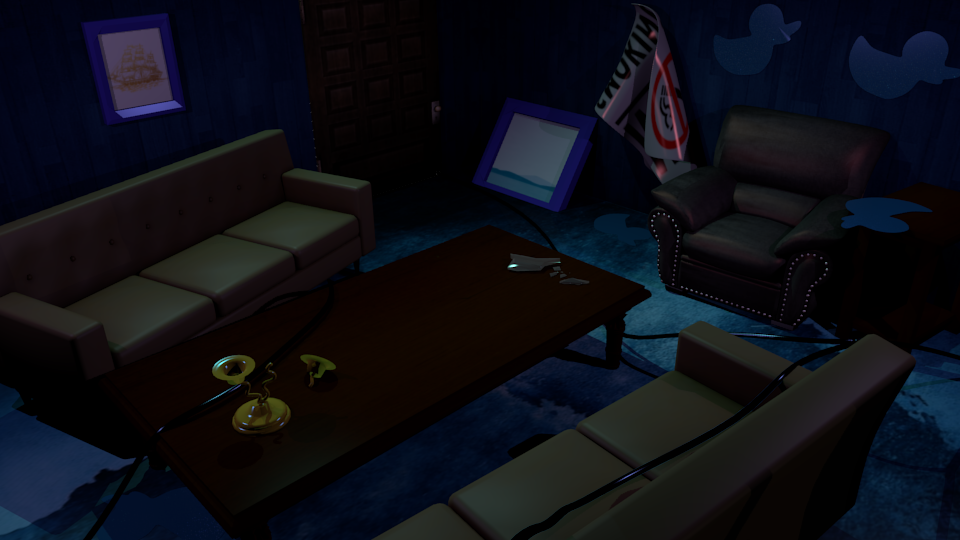 Loungegallery Five Nights At Treasure Island Found Wikia Fandom