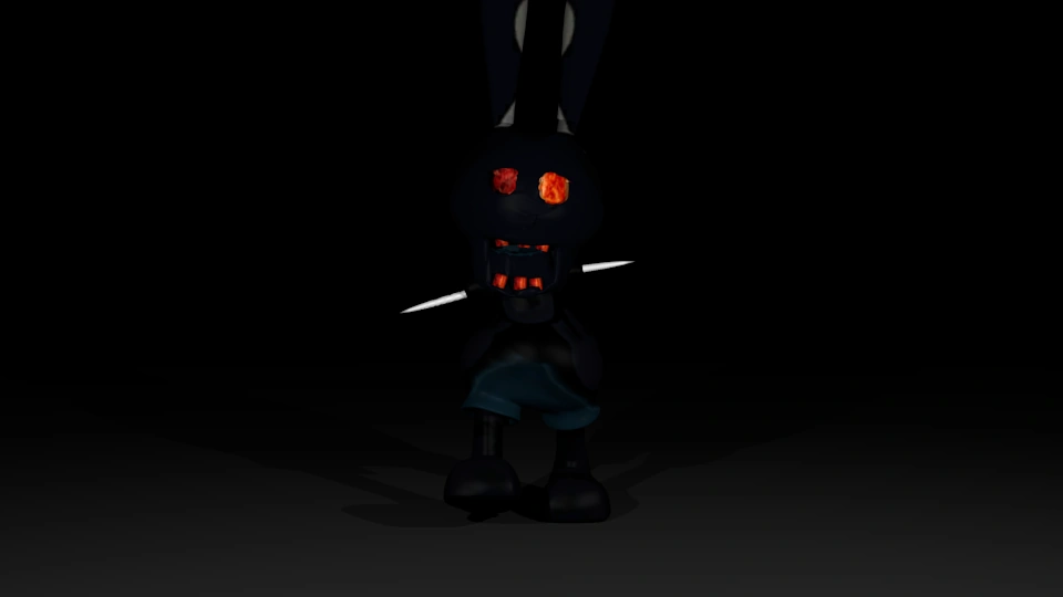 Nightmare Oswald | Five Nights at Treasure Island NBD Wikia | Fandom