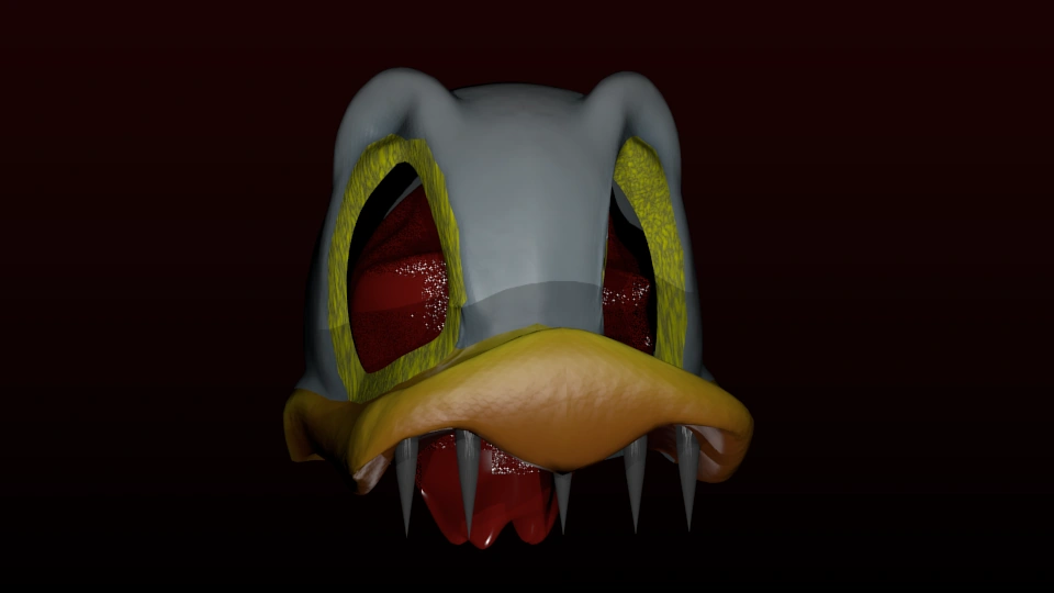 Nightmare Daisy | Five Nights at Treasure Island NBD Wikia | Fandom