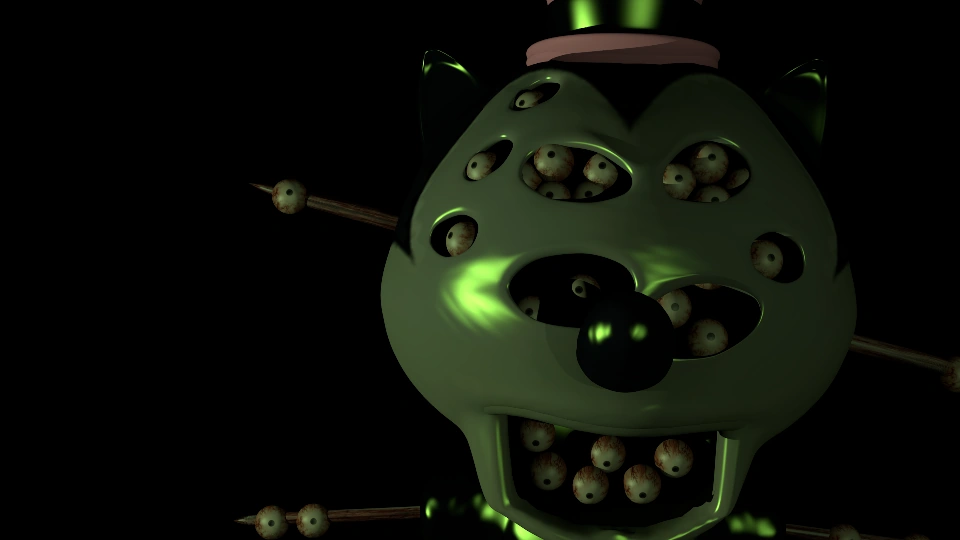 Nightmare Ortensia | Five Nights at Treasure Island NBD Wikia | Fandom