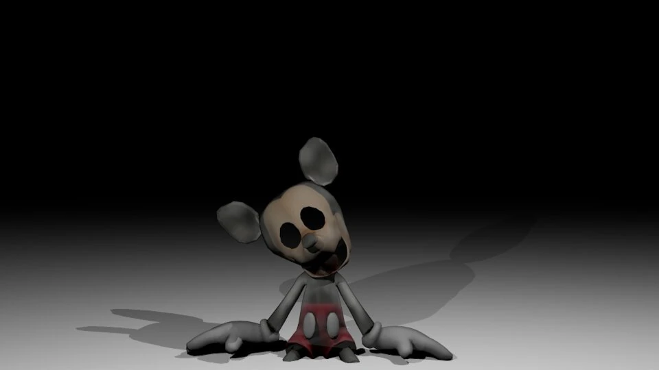 Abandoned The Face | Five Nights At Treasure Island Remastered 1.0 ...