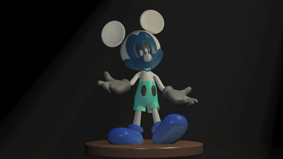 Image - Mickey Extra.gif | Five Nights At Treasure Island Remastered 1. ...