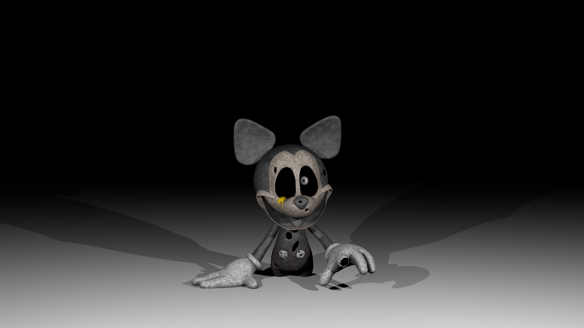 Charred Mickey Five Nights At Treasure Island Remastered 10 Wikia