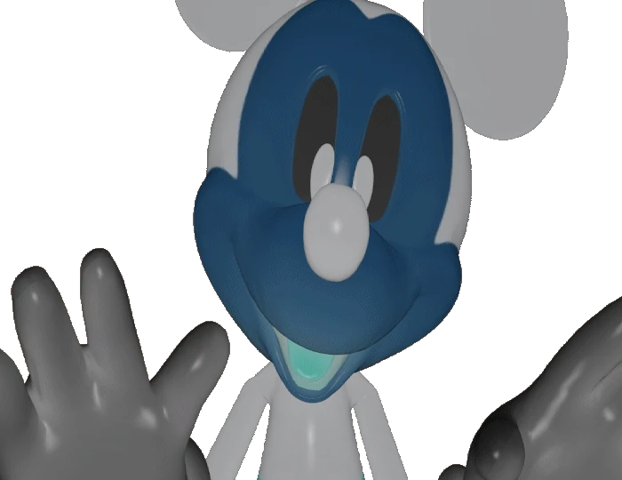 Image - PNMICKEYJUMP.gif | Five Nights at Treasure Island Revival Wikia ...