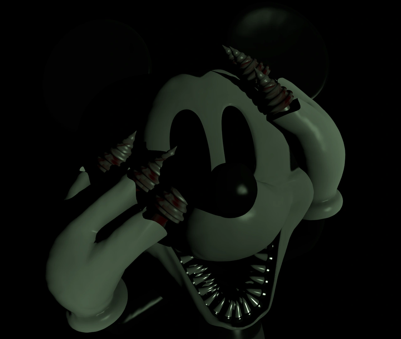 Nightmare Suicide Mouse | Five Nights at Treasure Island Revival Wikia ...