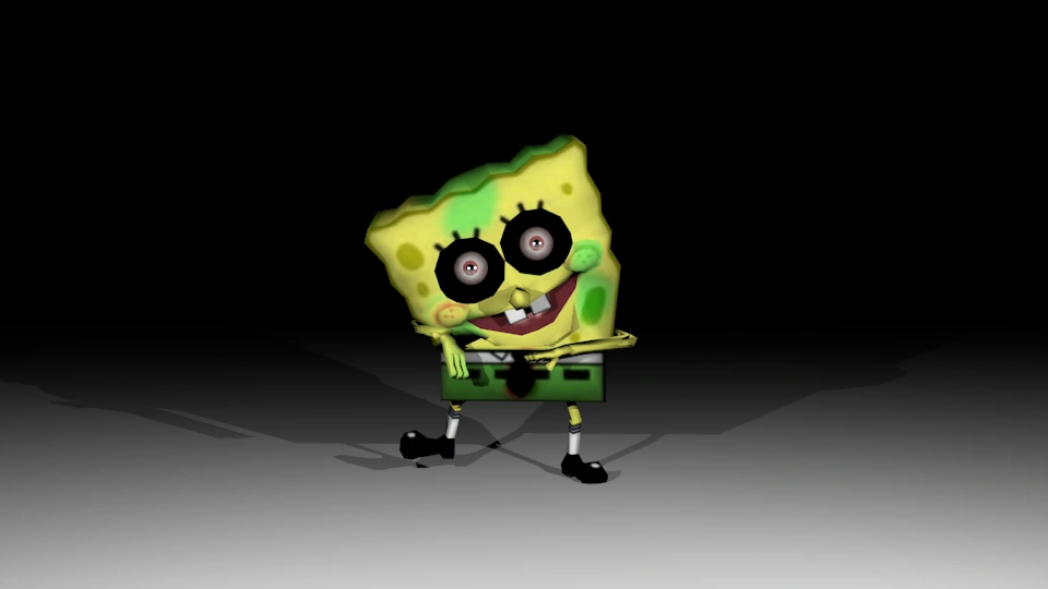 Spongebob Slimepants | Five Nights at Treasure Island RP Wiki | Fandom