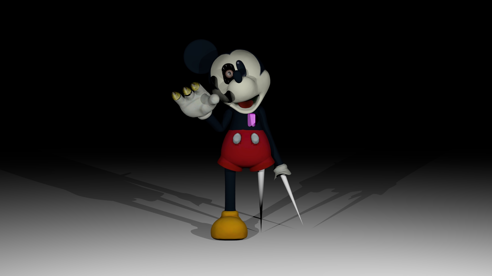 Nightmare Epic Mickey | Five Nights at Treasure Island RP Wiki | Fandom Nightmare Epic Mickey | Five Nights at Treasure Island RP Wiki | Fandom