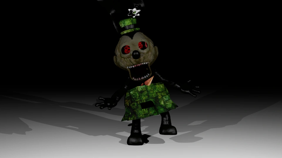 Nightmare Fanny Cottontail | Five Nights at Treasure Island RP Wiki ...