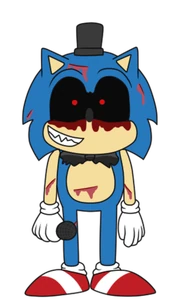 Withered Sonic | Five Nights at Treasure Island RP Wiki | Fandom
