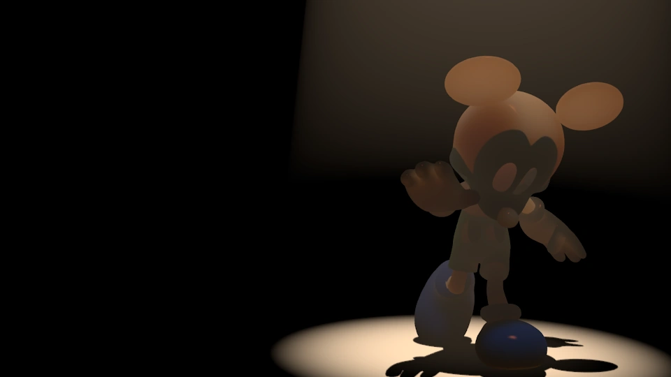 Image - User Photo Negative Mickey.png | Five Nights At Treasure Island ...