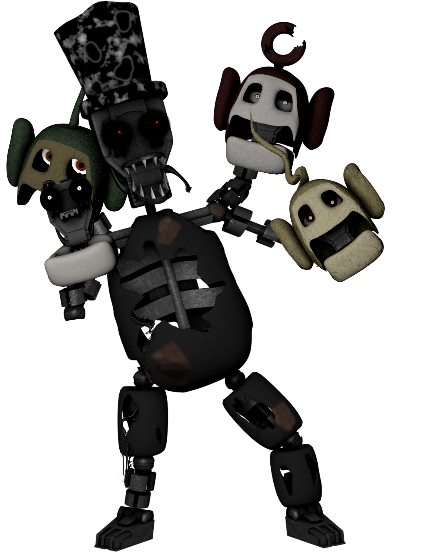 Prototype Original | Five Nights at Tubbyland: Danger Zone Wikia | Fandom