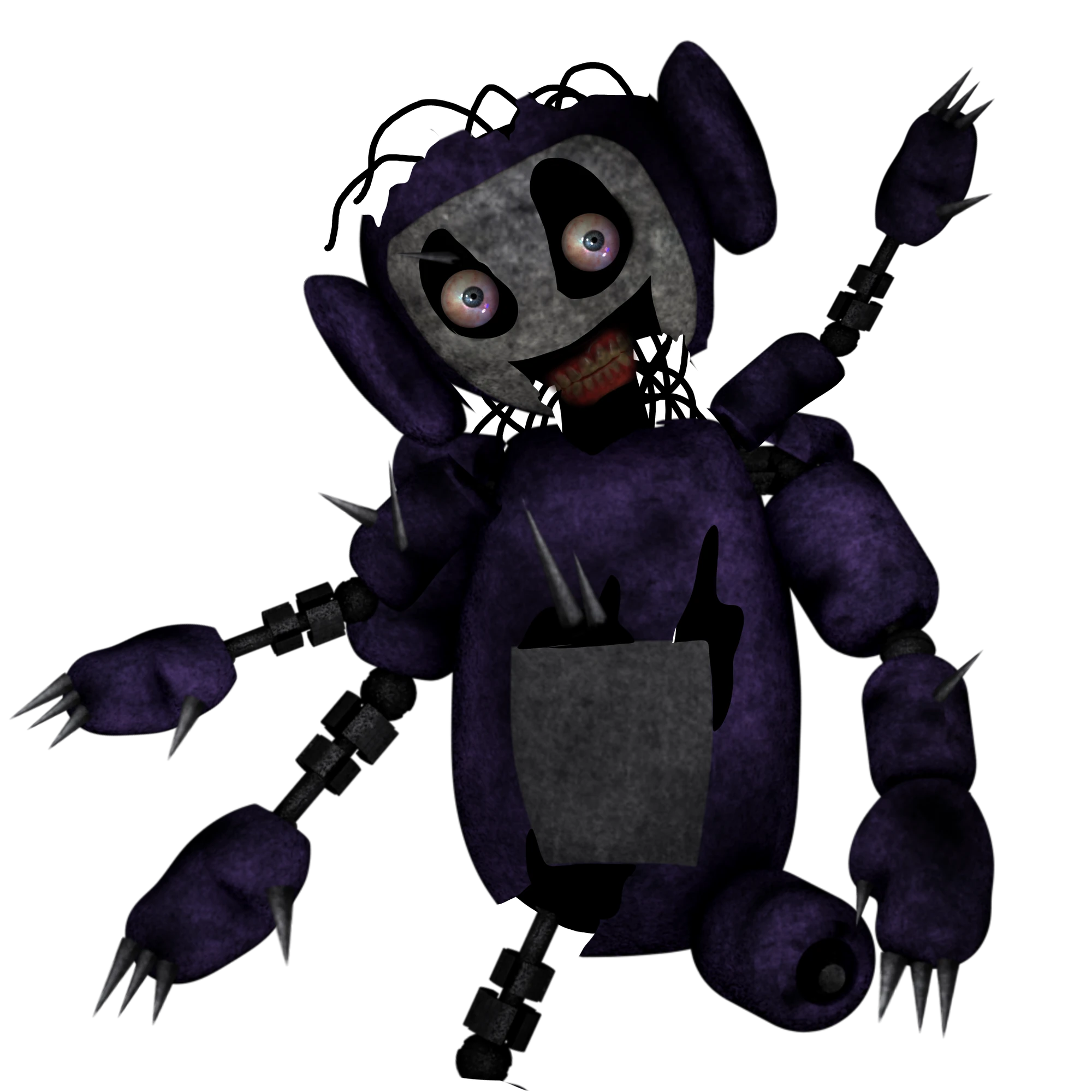 Mutant Tinky Winky | Five Nights at Tubbyland: Danger Zone Wikia | Fandom