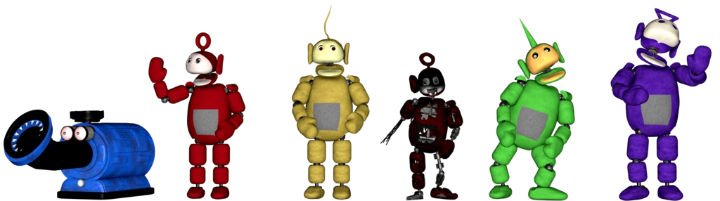 Image - V2 Tubbybots.png | Five Nights at Tubbyland Wiki | FANDOM ...