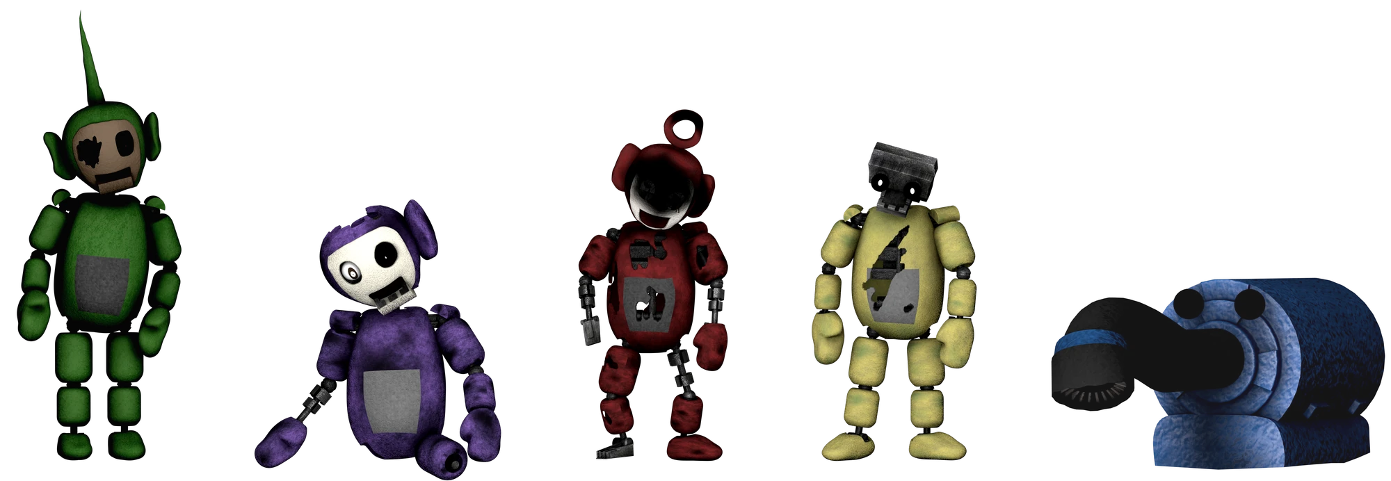 Image - Fnatl 1 tubbybots.png | Five Nights at Tubbyland Wiki | FANDOM ...