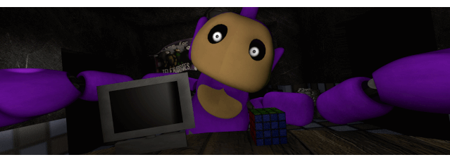Image Purple Po Jumpscare Five Nights At Tubbyland Wiki Fandom Powered By Wikia