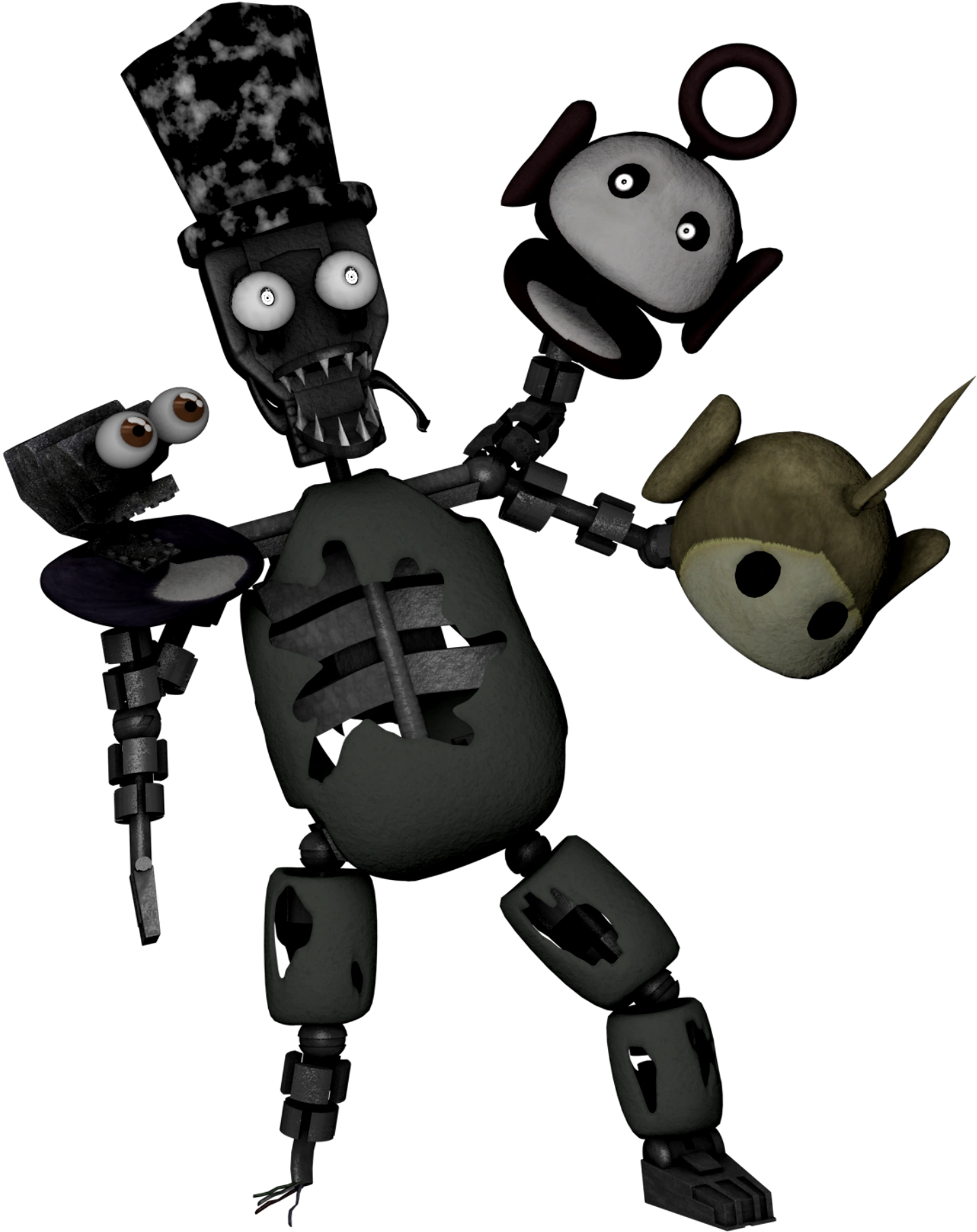 Image - Original full body.png | Five Nights at Tubbyland Wiki | FANDOM ...