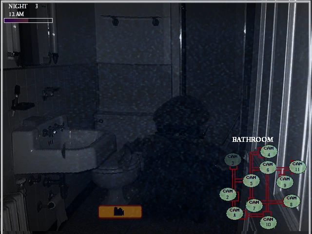 Image - Fnaw 3 Bathroom Wario.png | Five Nights At Warios fangame Wiki ...