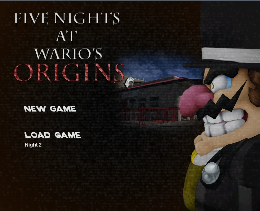 Five Nights at Wario's: Origins | Five Nights At Warios fangame Wiki ...