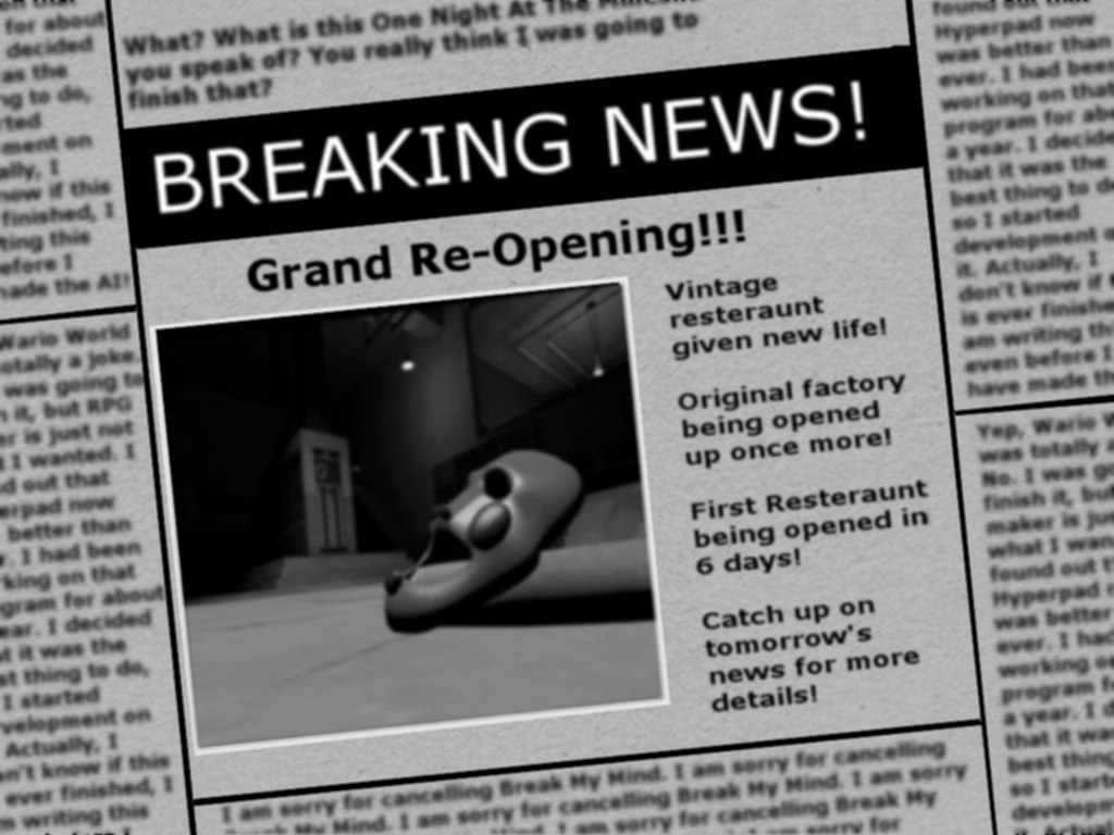 Five Nights At Wario's: Remastered (New) | Five Nights At Warios ...