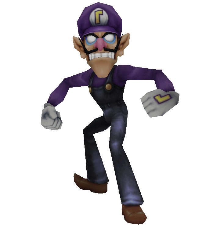 Waluigi | Five Nights At Warios fangame Wiki | FANDOM powered by Wikia