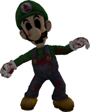 Luigi | Five Nights At Warios fangame Wiki | Fandom
