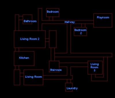 Image - FNaW3 Map 3.jpg | Five Nights At Warios fangame Wiki | FANDOM ...