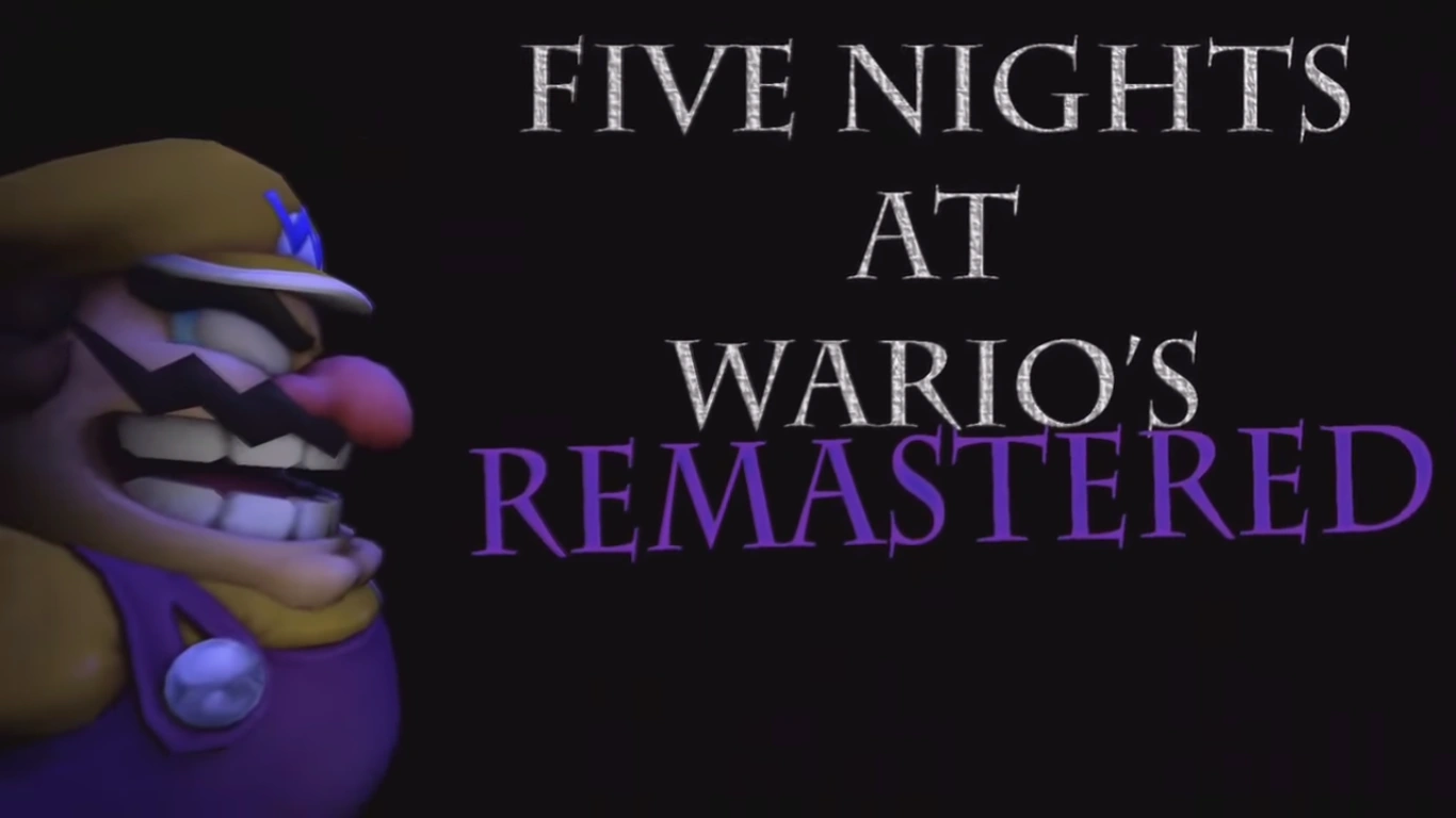 Image - FNAW-R.png | Five Nights At Warios fangame Wiki | FANDOM ...