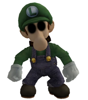 Luigi | Five Nights At Warios fangame Wiki | Fandom