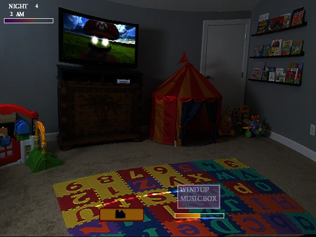 Image - Fnaw 3 PR M4.png | Five Nights At Warios fangame Wiki | FANDOM ...