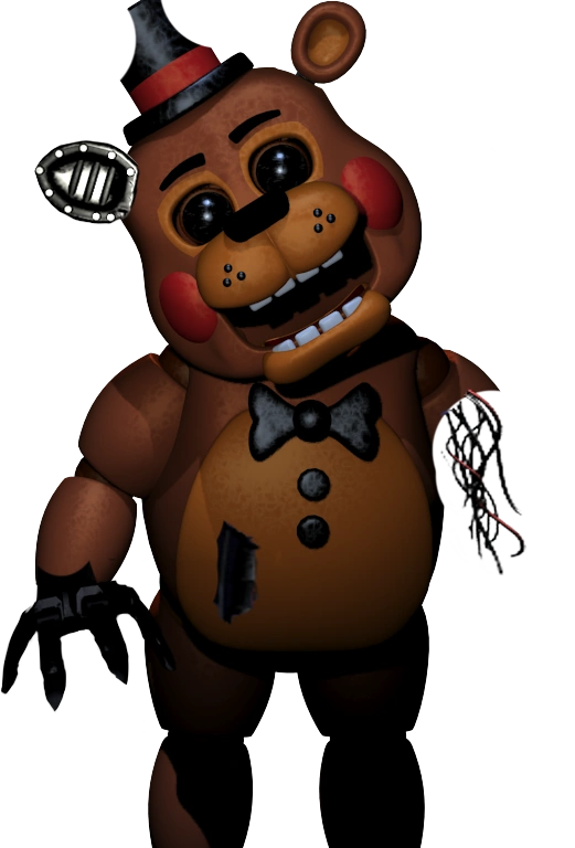 Withered Toy Freddy | Five Nights at Withered Toy Freddy's Wikia | Fandom