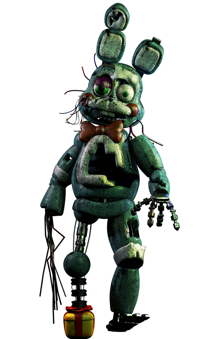 Withered Toy Bonnie | Five Nights at Withered Toy Freddy's Wikia | Fandom