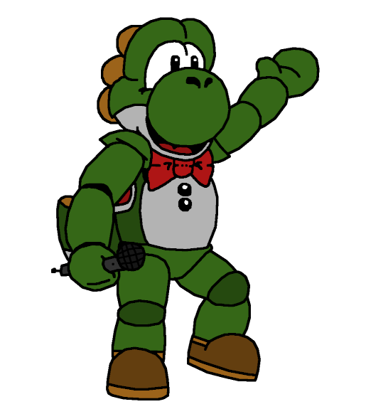 Yoshi | Five Nights At Yoshi's Wiki | Fandom