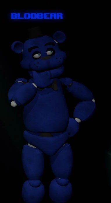 Bloobear The Bear | Five Nights With 39 Wiki | FANDOM powered by Wikia