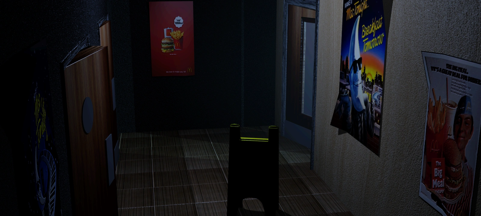 Hallway/Gallery | Five Nights with Mac Tonight Wiki | Fandom