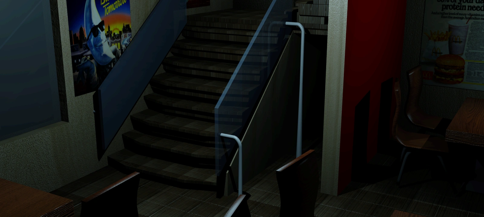 Stairway/Gallery | Five Nights with Mac Tonight Wiki | FANDOM powered ...