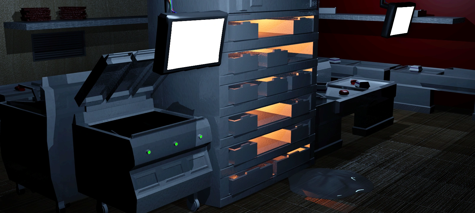 Kitchen/Gallery | Five Nights with Mac Tonight Wiki | Fandom