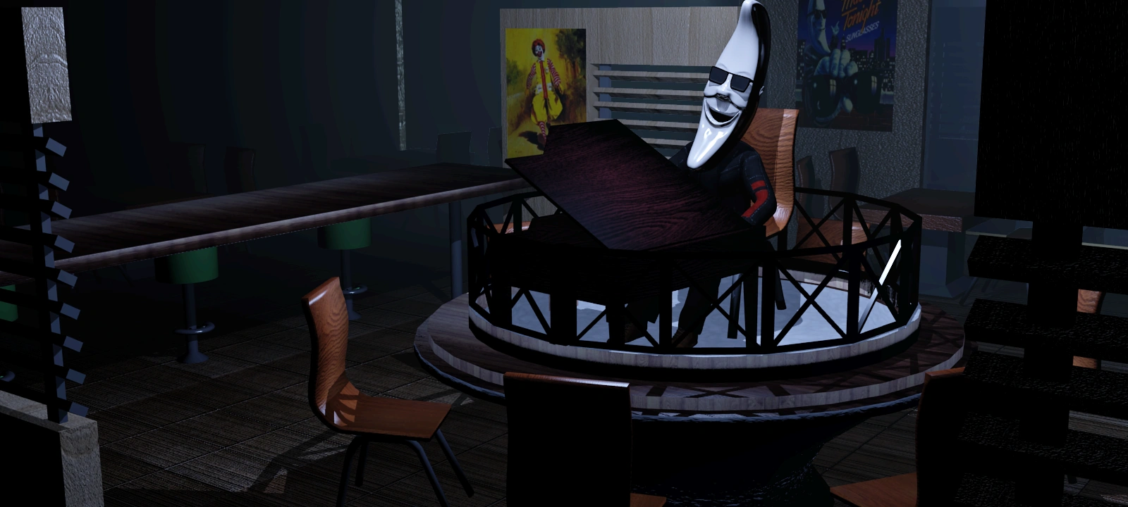 Mac Room | Five Nights with Mac Tonight Wiki | Fandom