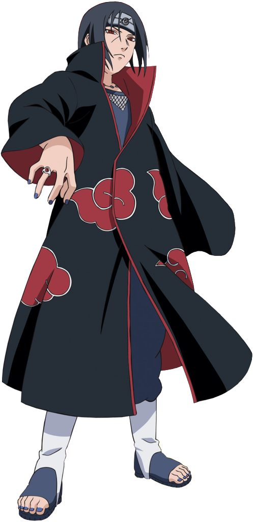 Itachi Uchiha Five World War Wikia Fandom Powered By Wikia