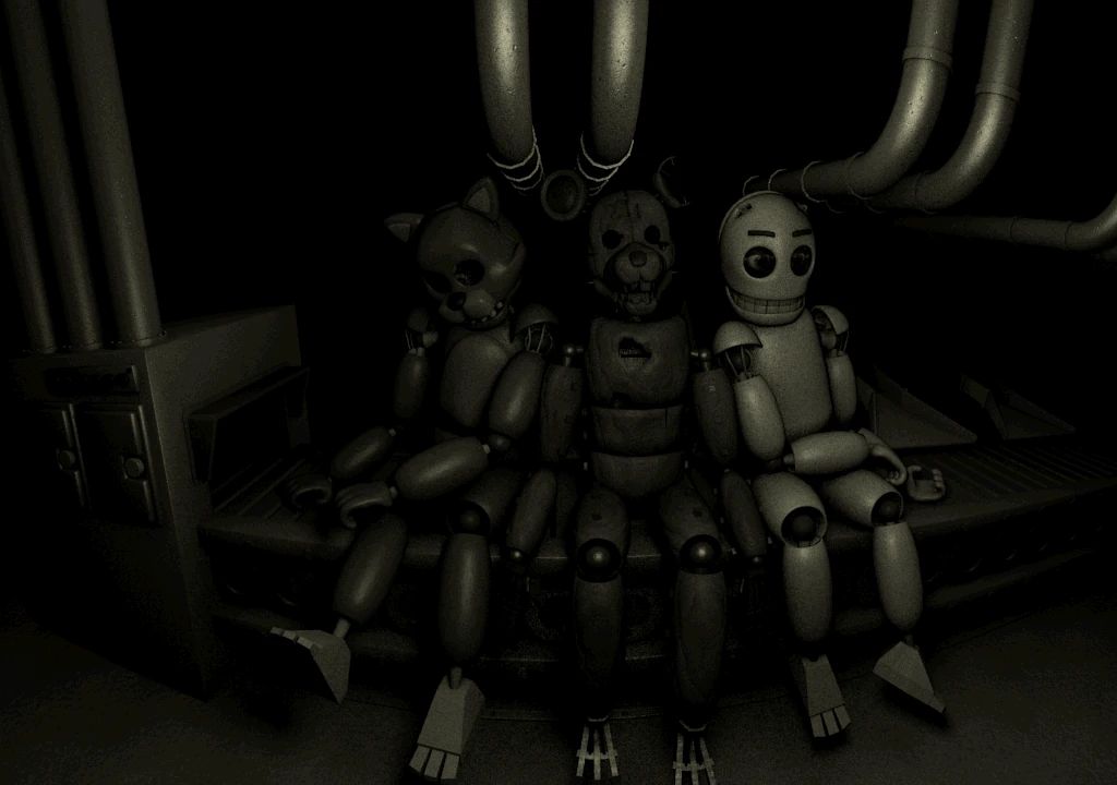 Imagen - OldCandyRatBlank-Cutscene2.gif | Wikia Five Nights at Candy's ...