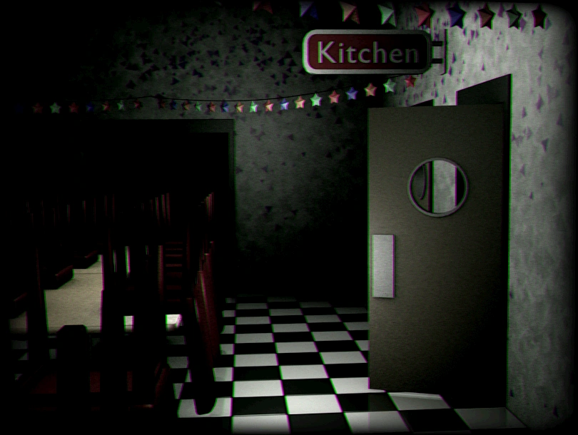 Image - Cam12 Kitchen door Open.png | Five Nights at Candy's Wikia ...