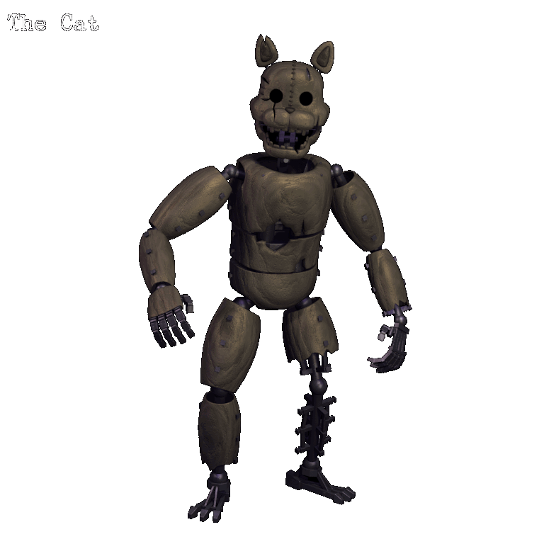 The Cat Five Nights At Candys Wikia Fandom Powered By Wikia