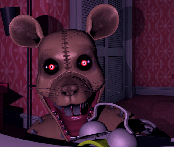 Fnac three Easter eggs | Five Nights at Candy's Wikia | Fandom
